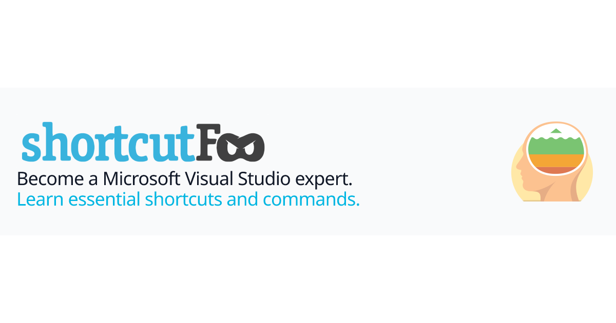Microsoft Visual Studio commands and shortcuts | ShortcutFoo