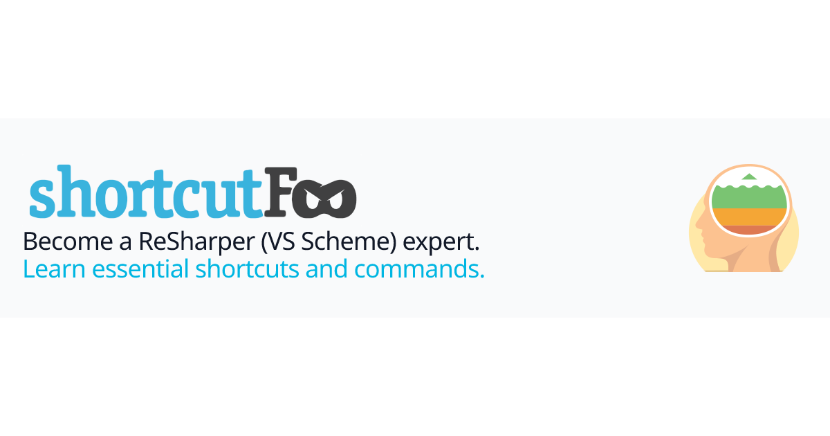 ReSharper (VS Scheme) Cheat Sheet | ShortcutFoo