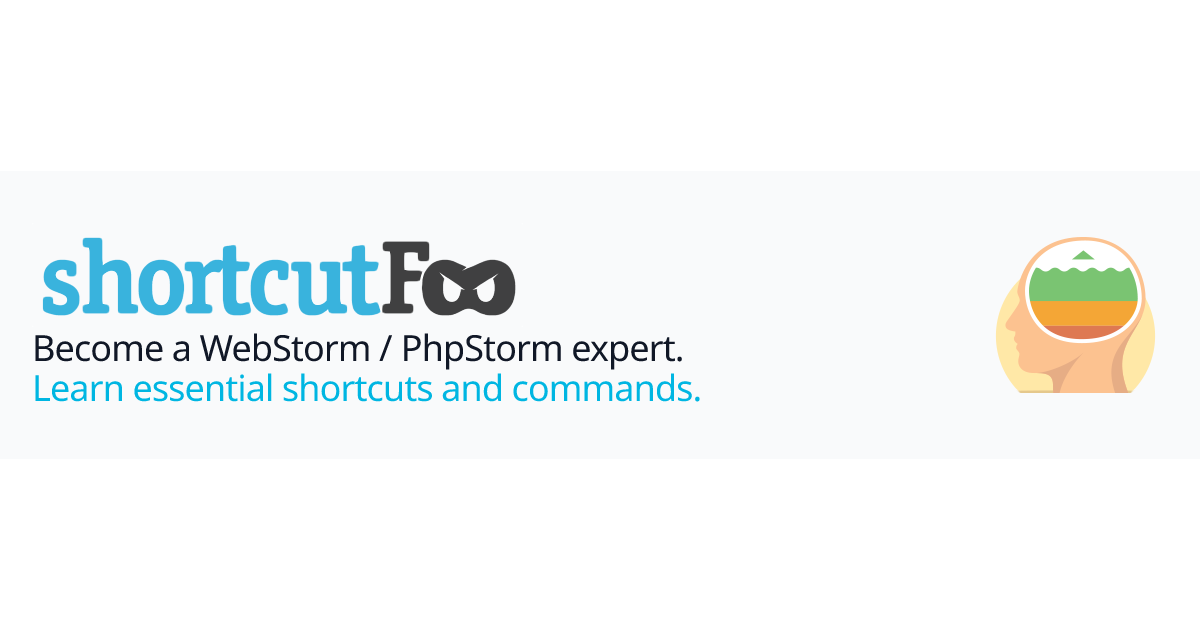 WebStorm / PhpStorm Cheat Sheet | ShortcutFoo